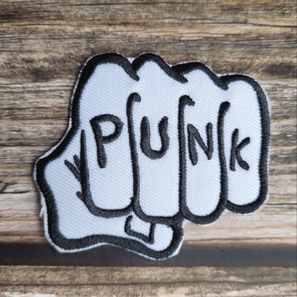 Other | 313 Punk Knuckle 9s Alternative Punk Rock Embroidered Iron On ...